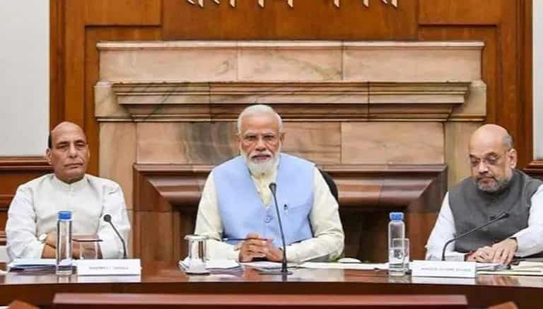 PM Modi chairs crucial Cabinet, CCEA meet, discussion on new railway ...