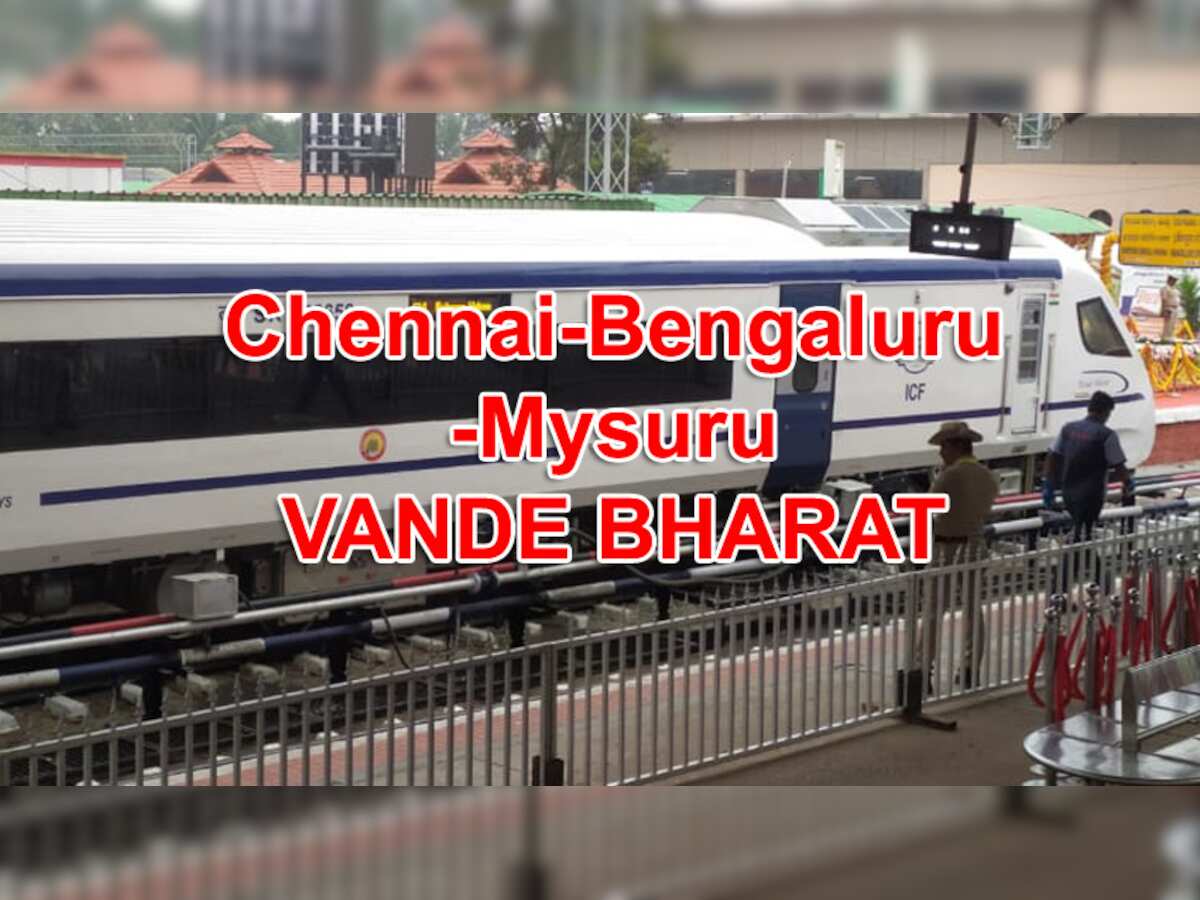 Vande Bharat Express train Chennai-Bengaluru-Mysuru flagged off by PM Modi: Check ticket price ...
