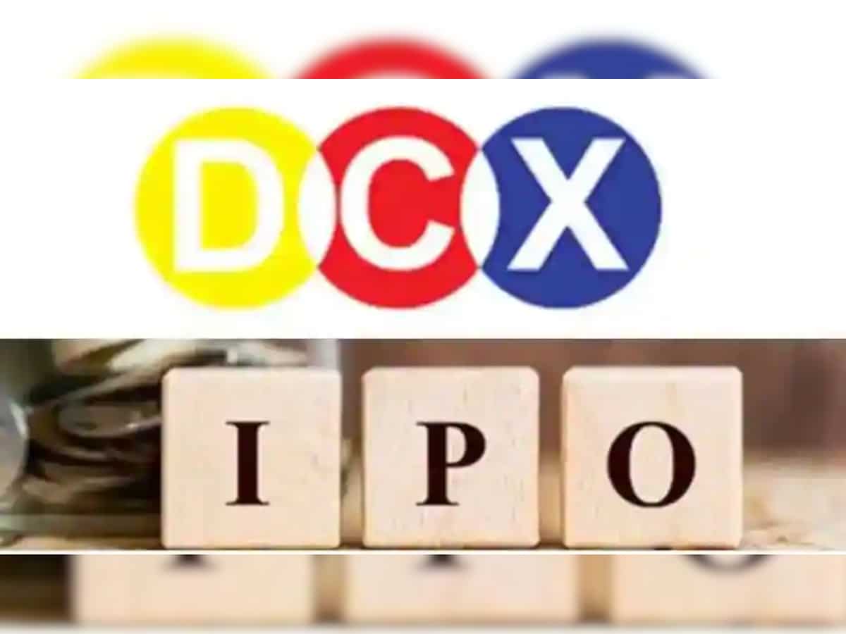 DCX Systems IPO Listing: Shares make strong debut on NSE, BSE; check ...
