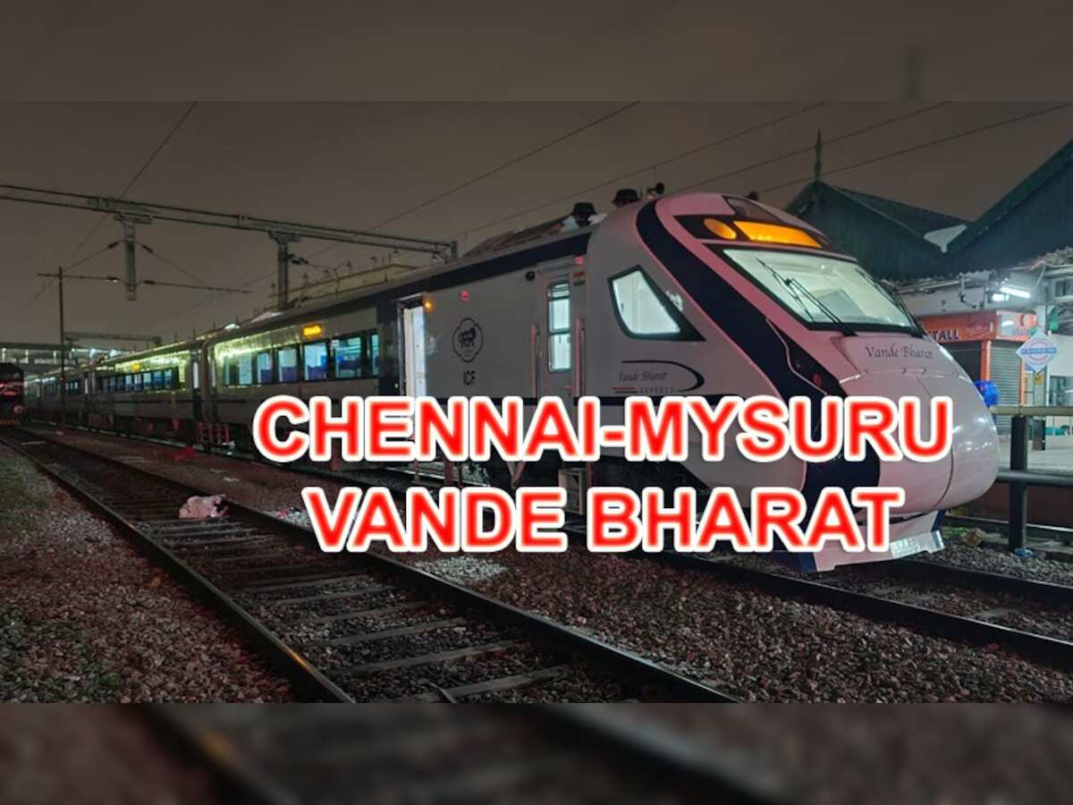 Vande Bharat Express Chennai-Bengaluru-Mysuru Route, Timings, Stops, Stations, Train Number ...