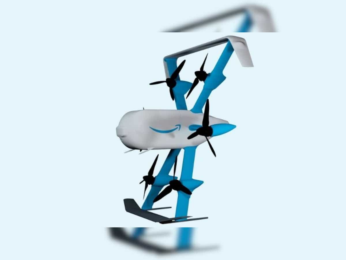 Amazon Prime Air delivery drone revealed: What it is, how it works?