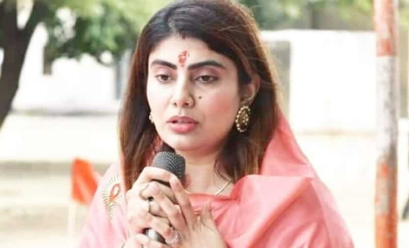 Gujarat Elections 2022: Cricketer Ravindra Jadeja's Wife Rivaba Gets ...