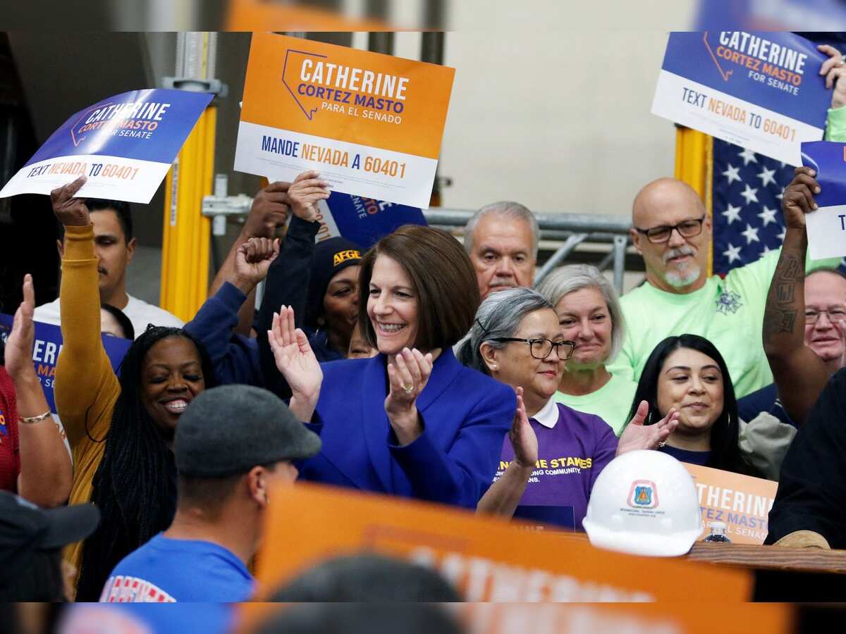US Midterm Elections 2022 Results: Democrats defy 'red wave' to keep ...