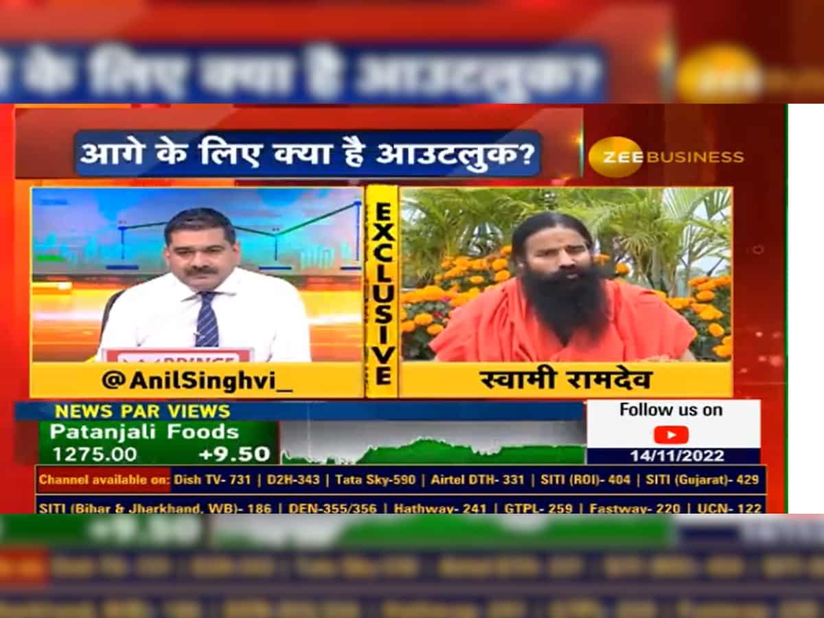 Exclusive: Swami Ramdev says Patanjali Foods to open 20 lakh retail ...