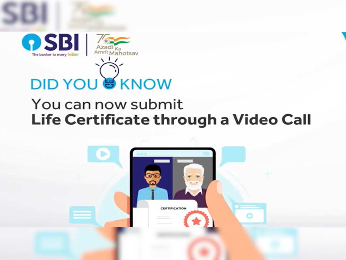 Life Certificate For Pensioners SBI Online: Step-by-step guide to do it through website, mobile ...