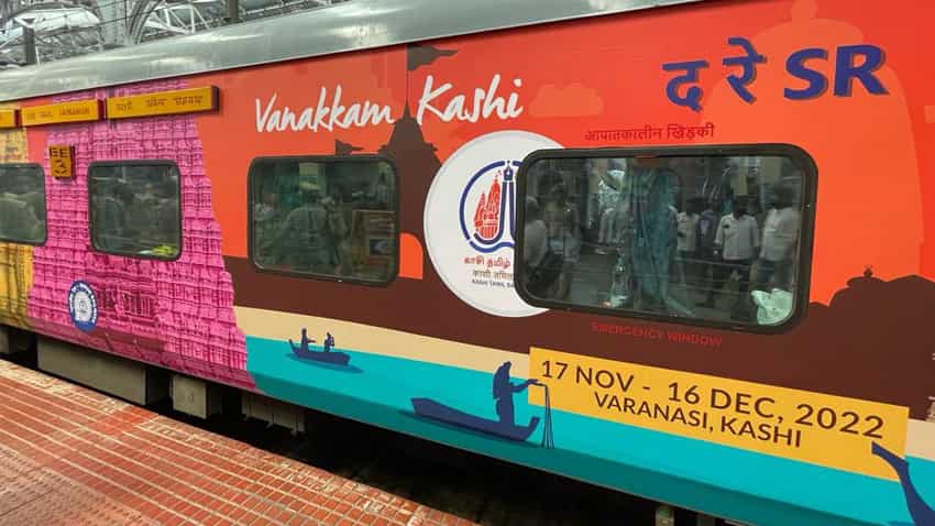 Kashi Tamil Sangamam Train 2022 flagged off - Check program schedule ...