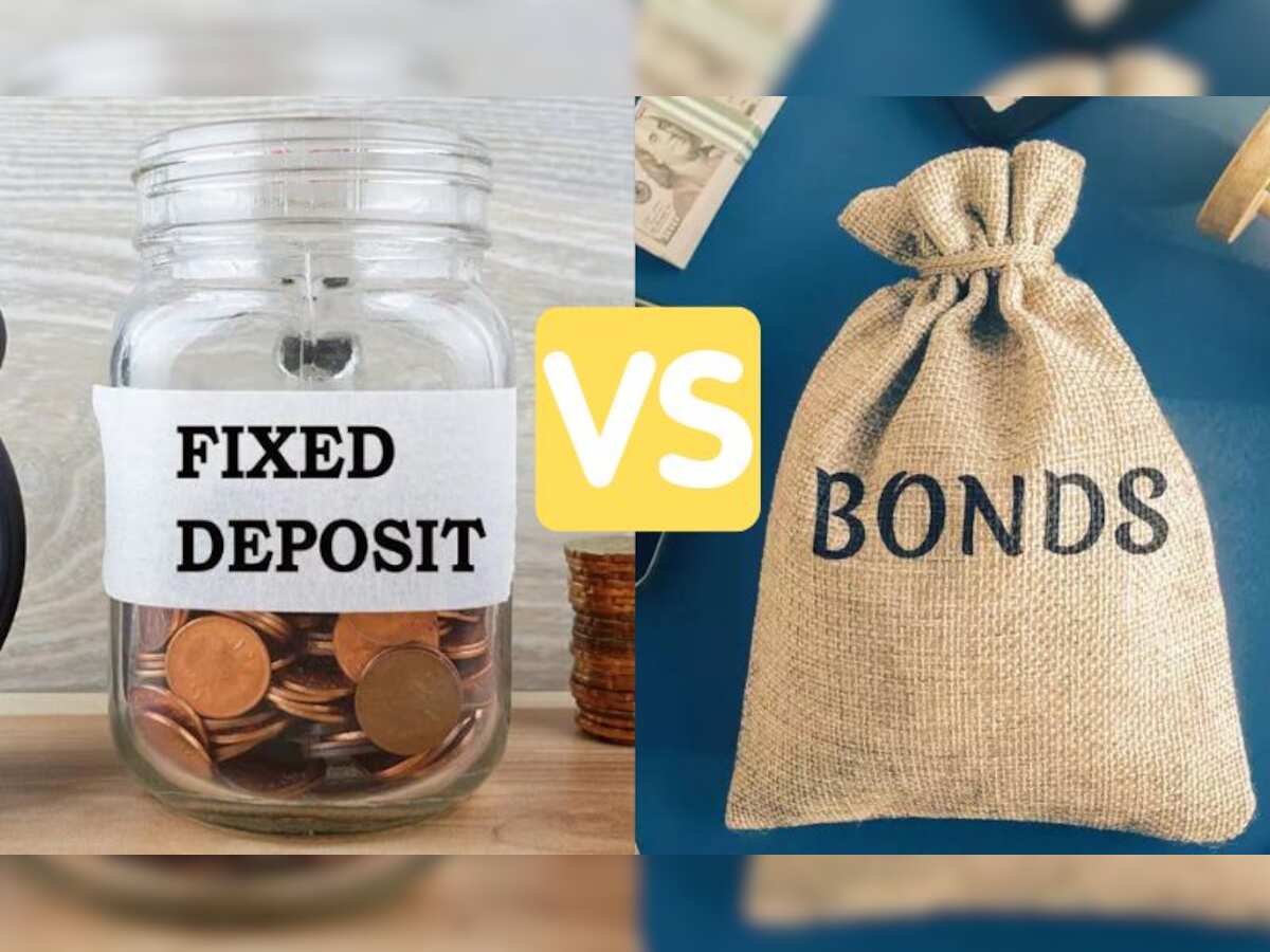 Fixed Deposits Vs Bonds: Which is a better investment option — EXPLAINED | Zee Business
