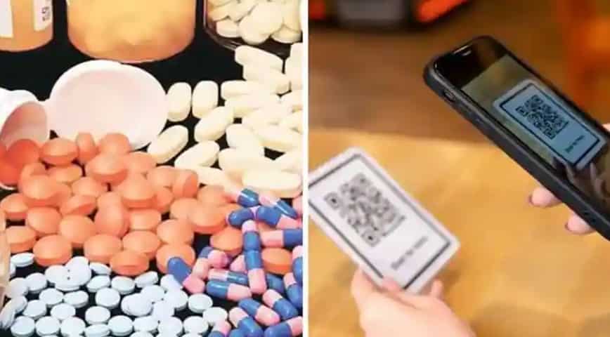 Bar Codes On Medicine Packages Mandatory To Check Medicines ...