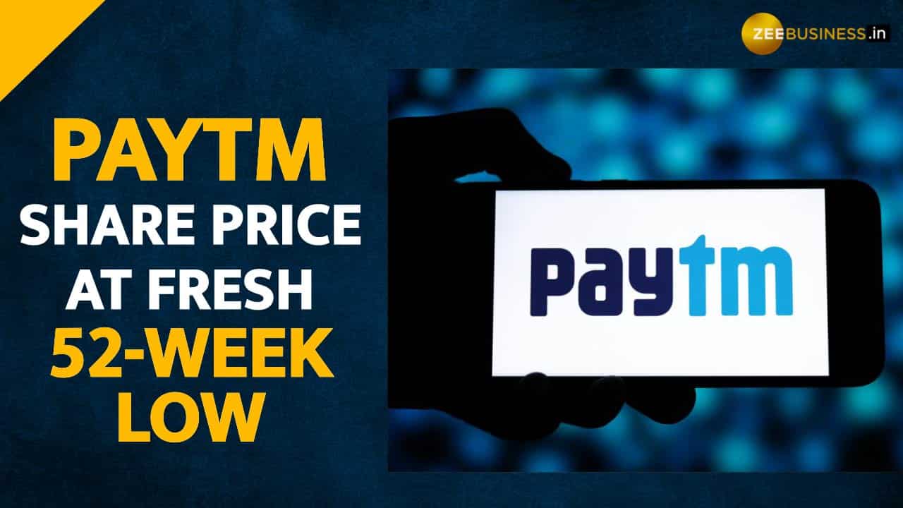 Buy, Sell or Hold: Paytm share at fresh 52-week low; down 70% from IPO ...