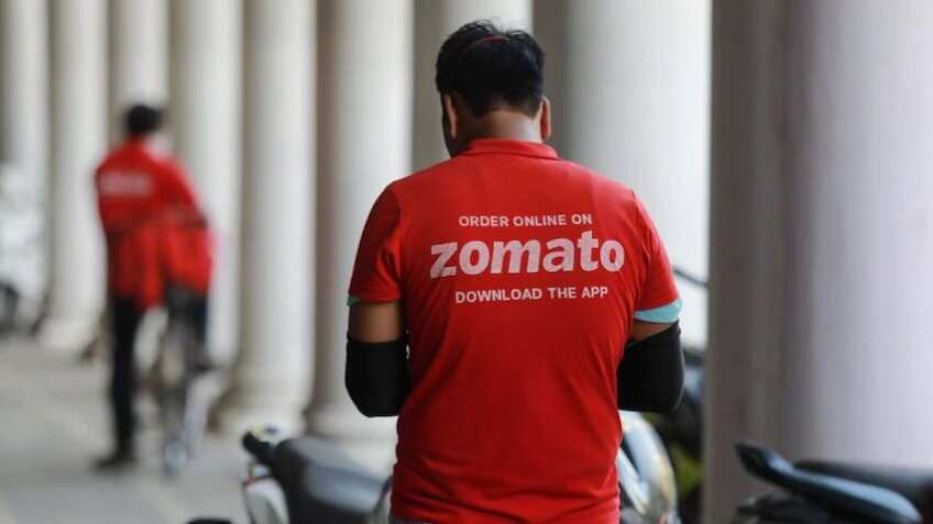 Zomato share price: Stock trades under pressure as Street sentiment ...
