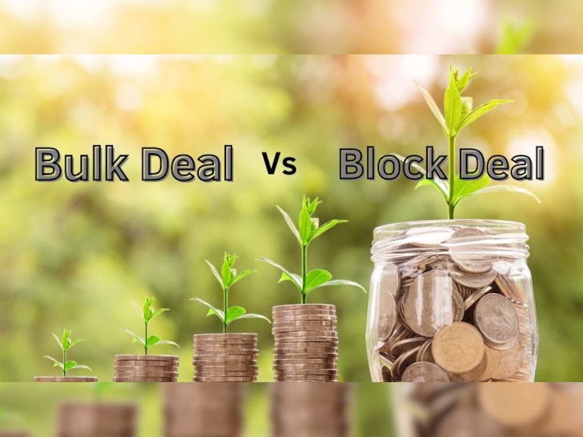 Block Deal Vs Bulk Deal: Basic differences and how they affect stock's ...