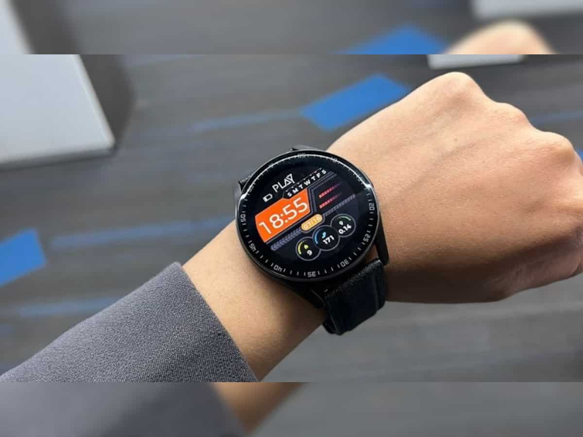 Playfit Slim 2C smartwatch launched at Rs 3,999 - Check features, specs ...