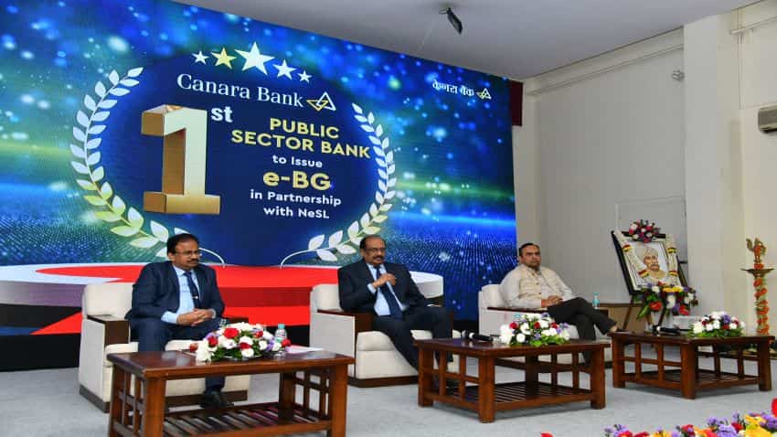 Canara Bank ushered in a new dawn of digital banking on its 117th ...