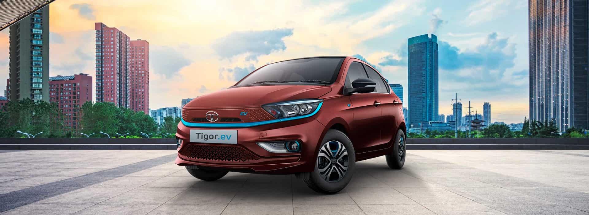 New Tigor.ev Sedan Launched: From full price list, colour to new ...