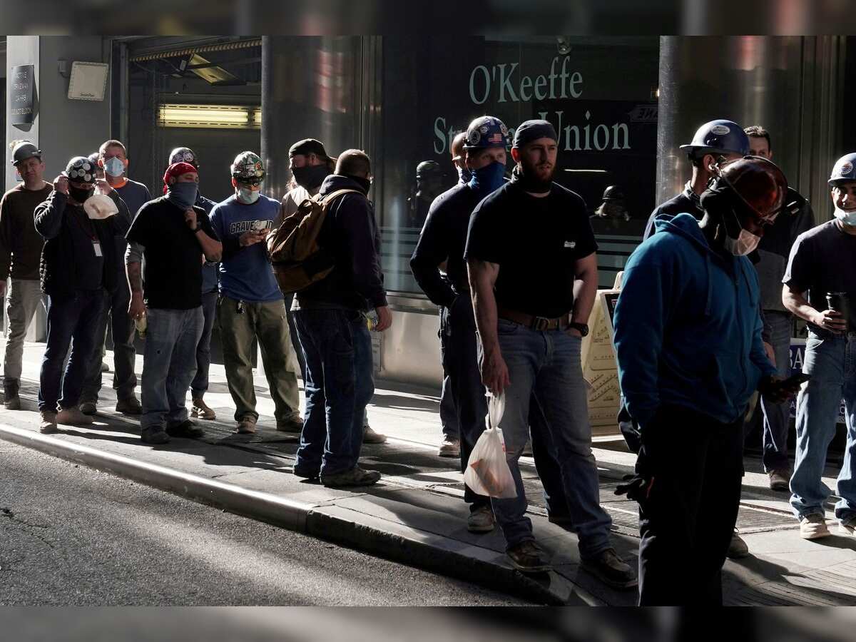 US weekly job data: Jobless claims at 3-month high; equipment spending ...