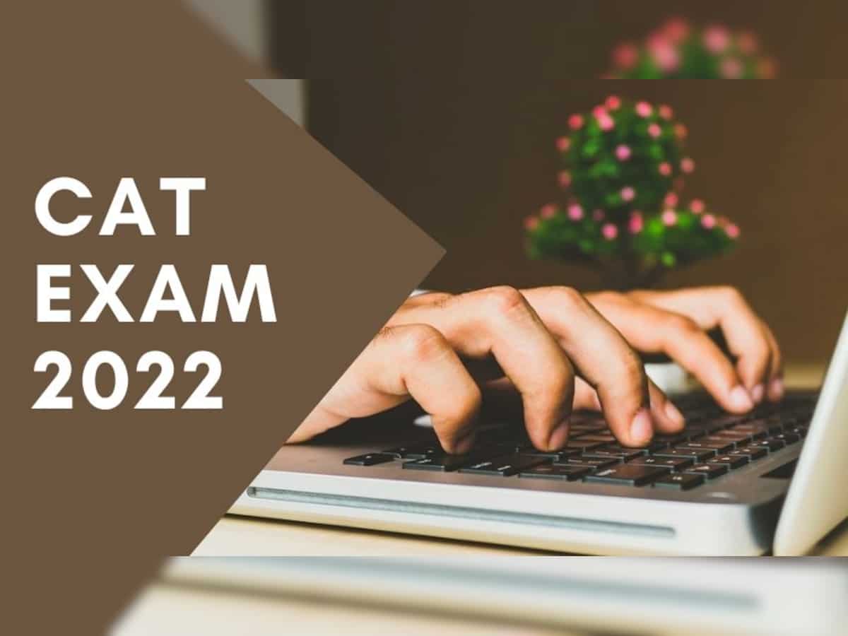 CAT Exam 2022: IIMs Entrance Exam today — Check slot timings, documents ...