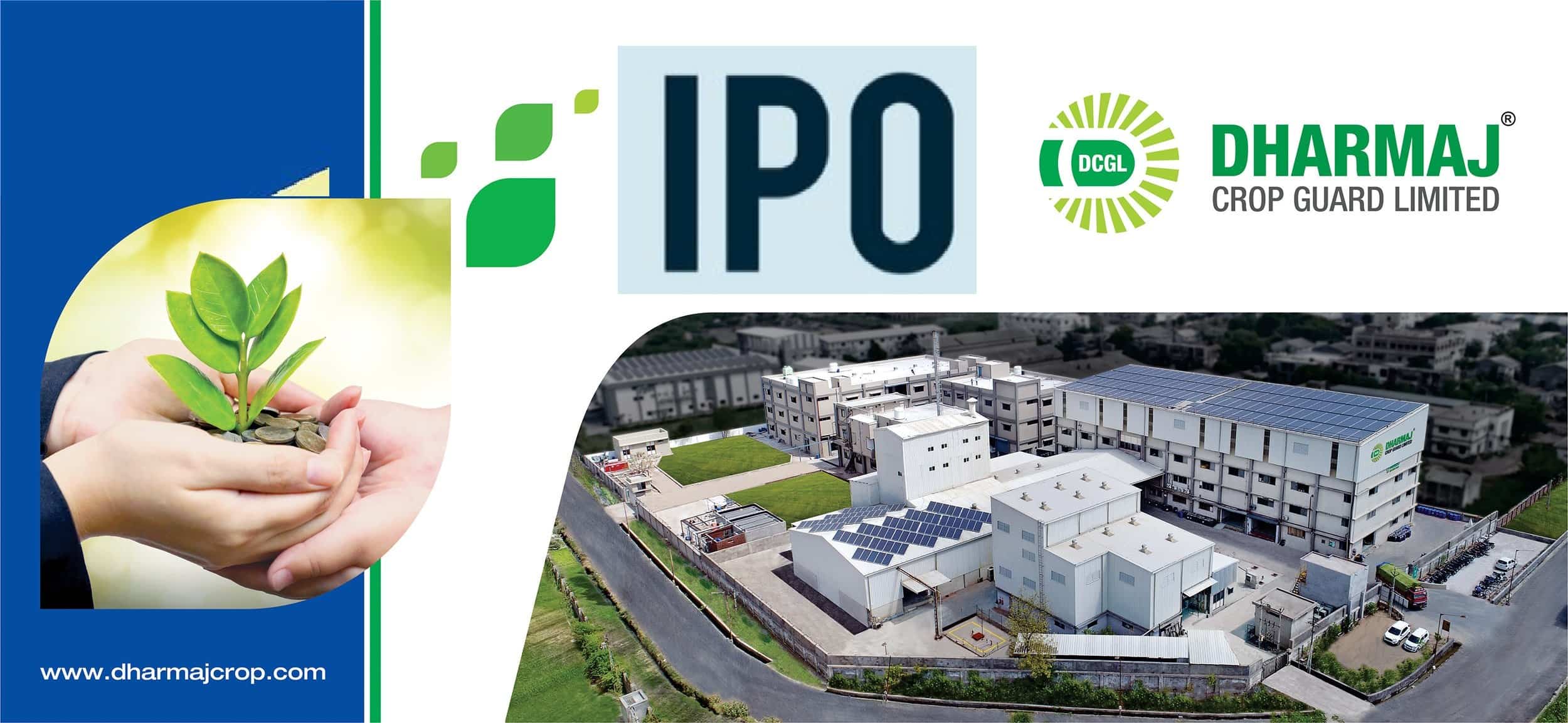 Dharmaj Crop Guard IPO oversubscribed on day 1: Check allotment date ...