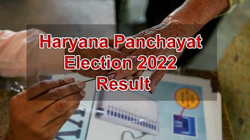 Haryana Panchayat Election 2022 Result: Check how many seats BJP ...