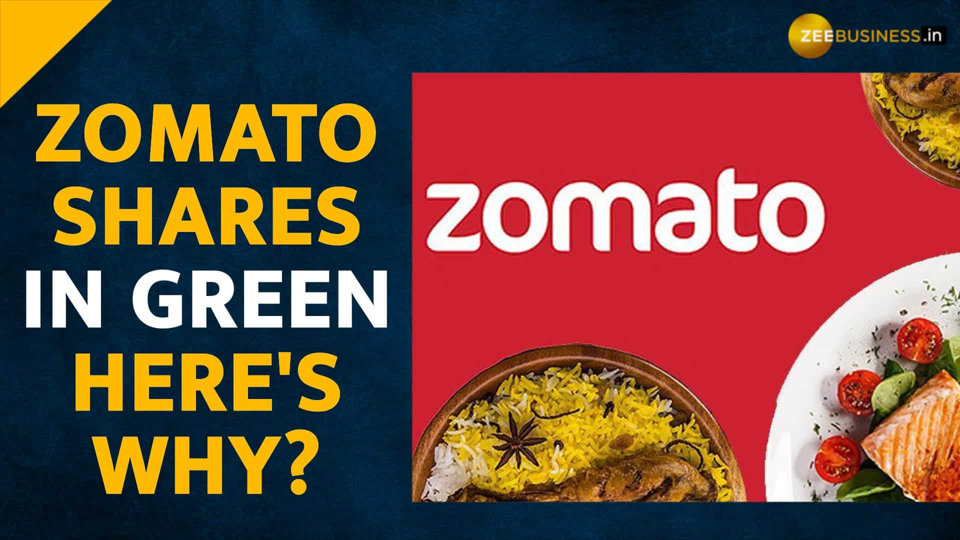 Zomato shares up as investors optimistic about growth post Amazon shuts ...