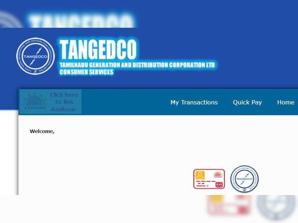 TANGEDCO Link Aadhaar Card Update: Special camps being organised as ...