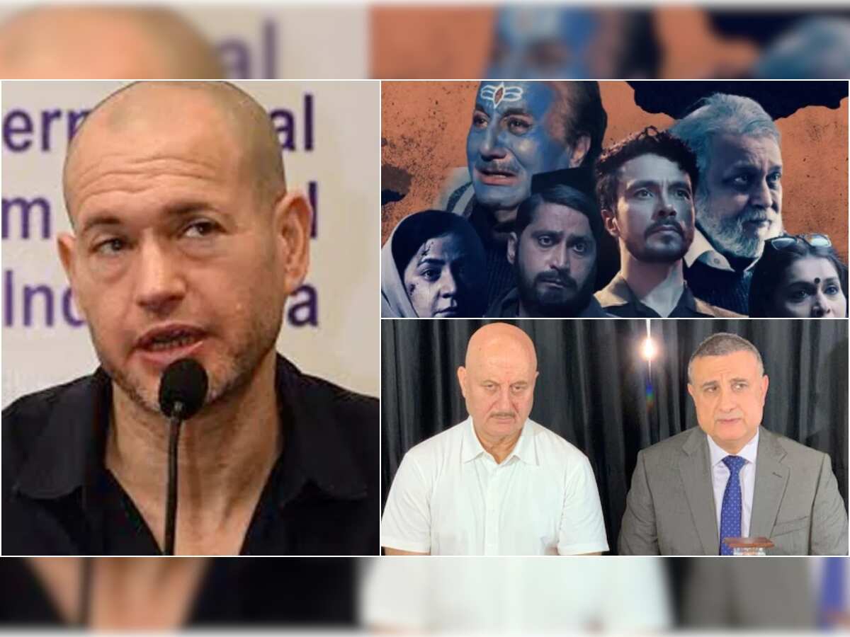 Kashmir Files ‘vulgar’ controversy: Who is Nadav Lapid and what he said on Anupam Kher-starrer ...