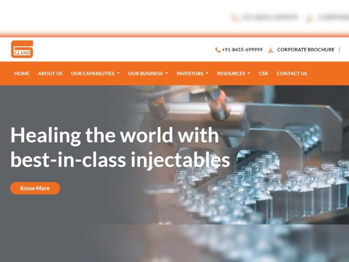 Gland Pharma signs put option pact to acquire Europe-based Cenexi for ...