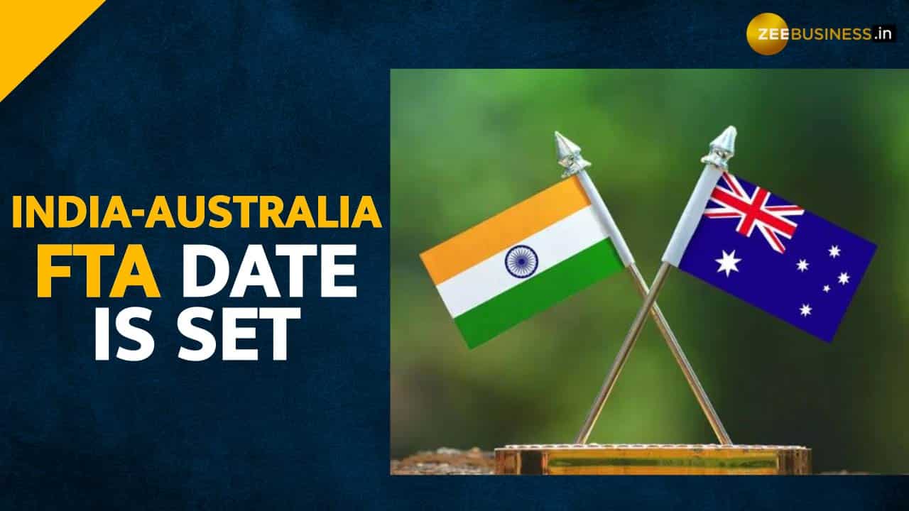 Free Trade Agreement: India-Australia FTA to come into force from ...