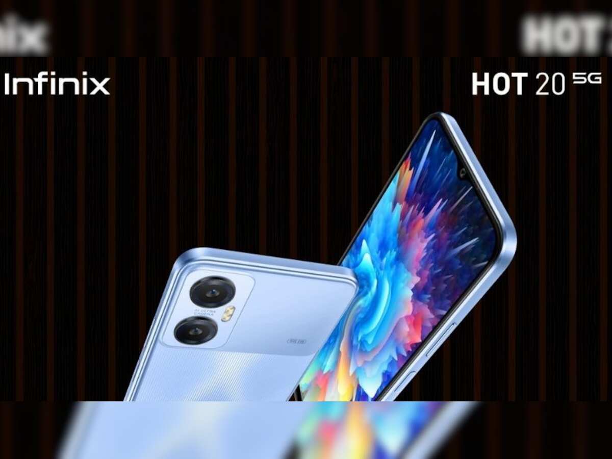 Infinix Hot 20 5G price in India starts at Rs 11,999: Check sale date, specifications and ...