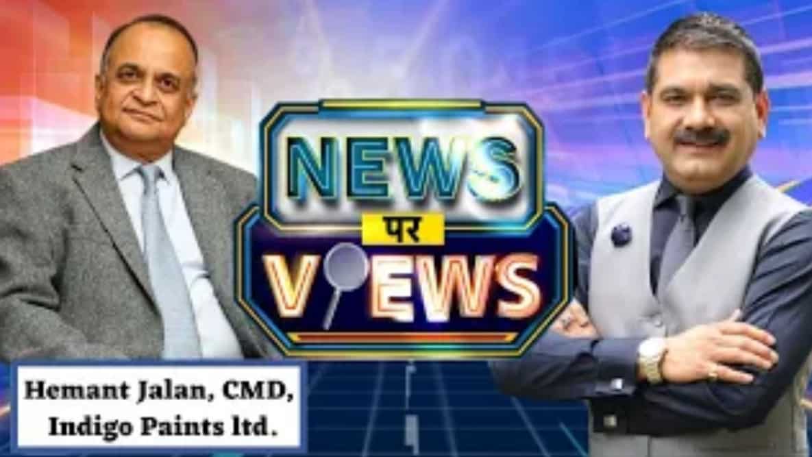 News Par Views: Indigo Paints Ltd, CMD, Hemant Jalan In Talk With Zee Business | Zee Business