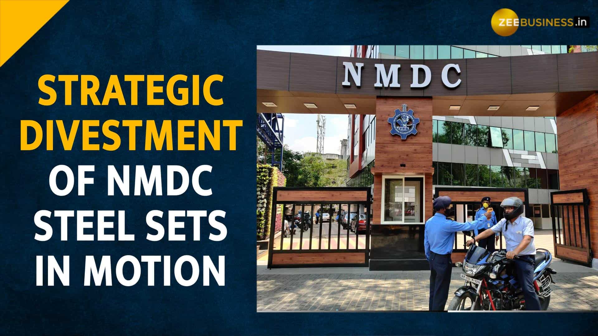 Government invites bids for privatisation of NMDC's Nagarnar Steel Plant