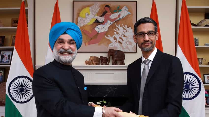 Google CEO Sundar Pichai receives Padma Bhushan, says India's G20 ...