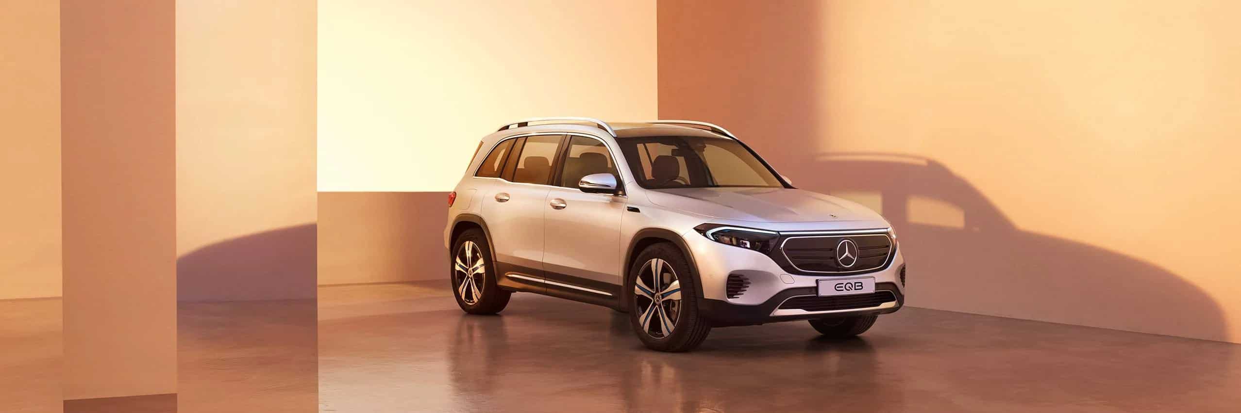 Mercedes Benz EQB: Luxury EV launched in India: Check price, features and other details | PHOTO ...