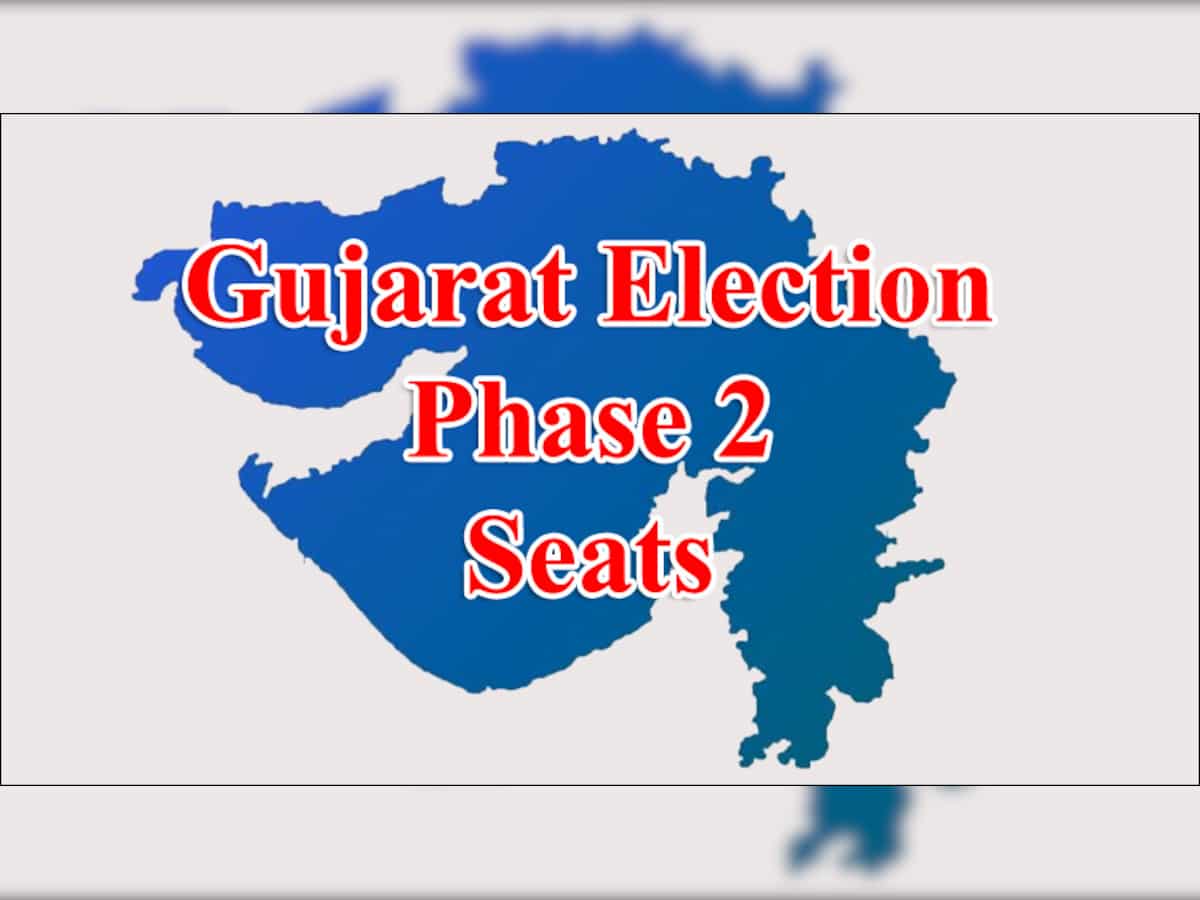 Gujarat Election Phase 2 Seats, Districts - Full List; Gujarat election ...