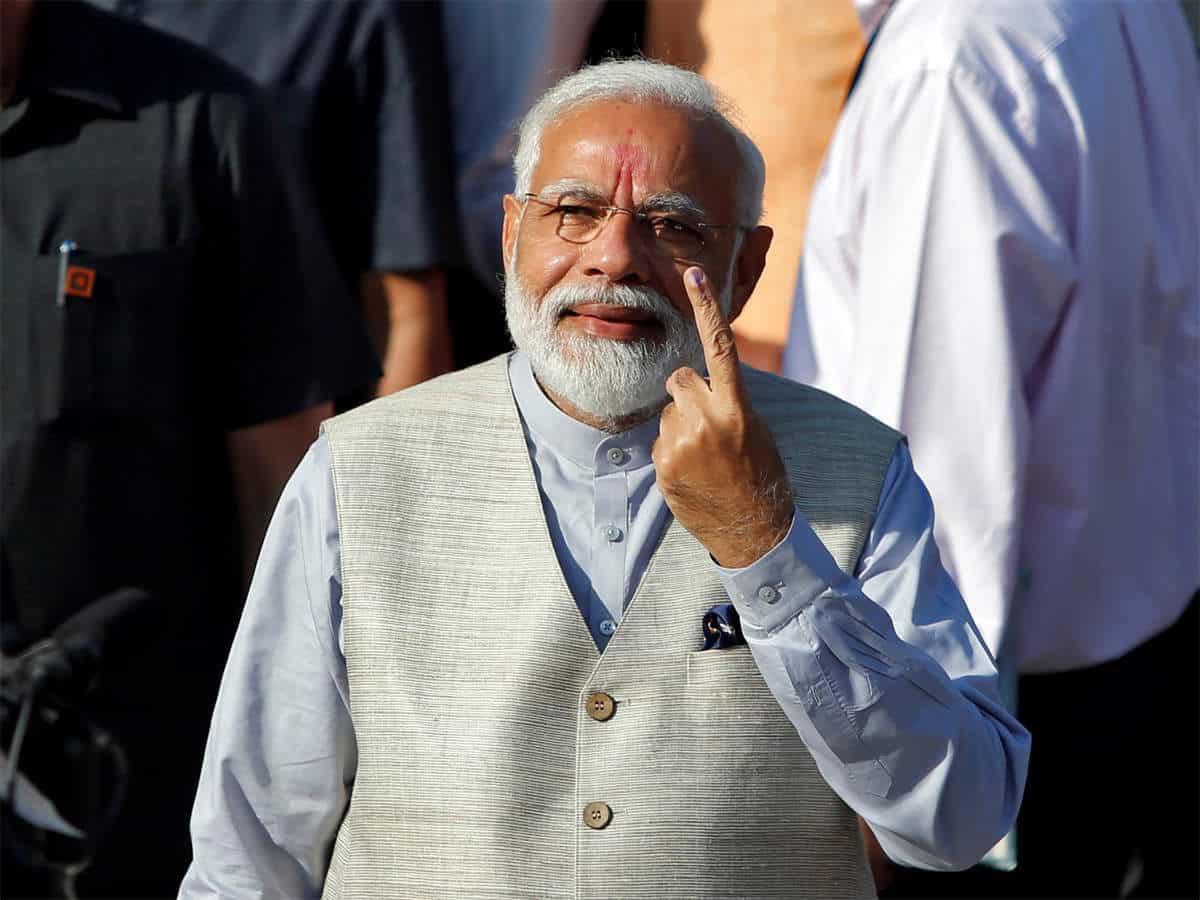 Gujarat Election 2022 Voting LIVE: PM Modi Casts His Vote In Ranip ...