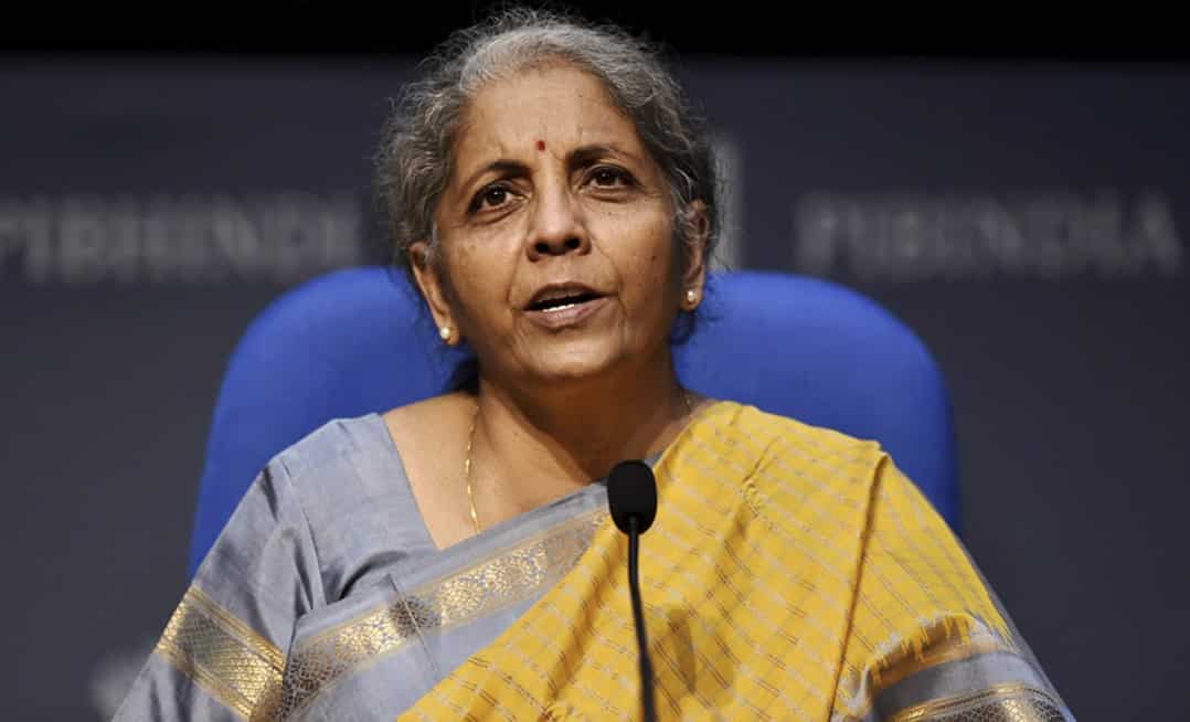 Finance Minister Nirmala Sitharaman's Address To Revenue Intelligence ...