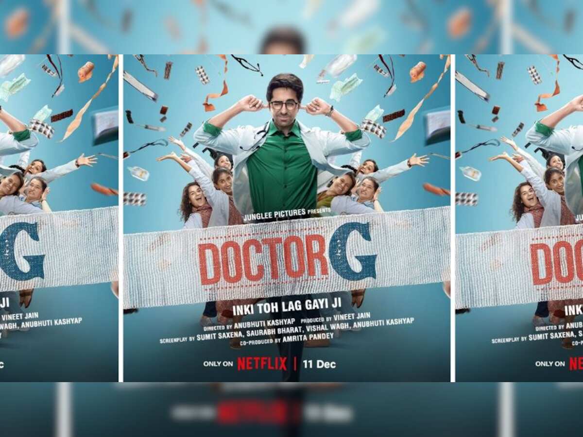 Ayushmann Khurrana's Doctor G set to debut on Netflix on THIS DATE | Check storyline, cast, IMDB ...