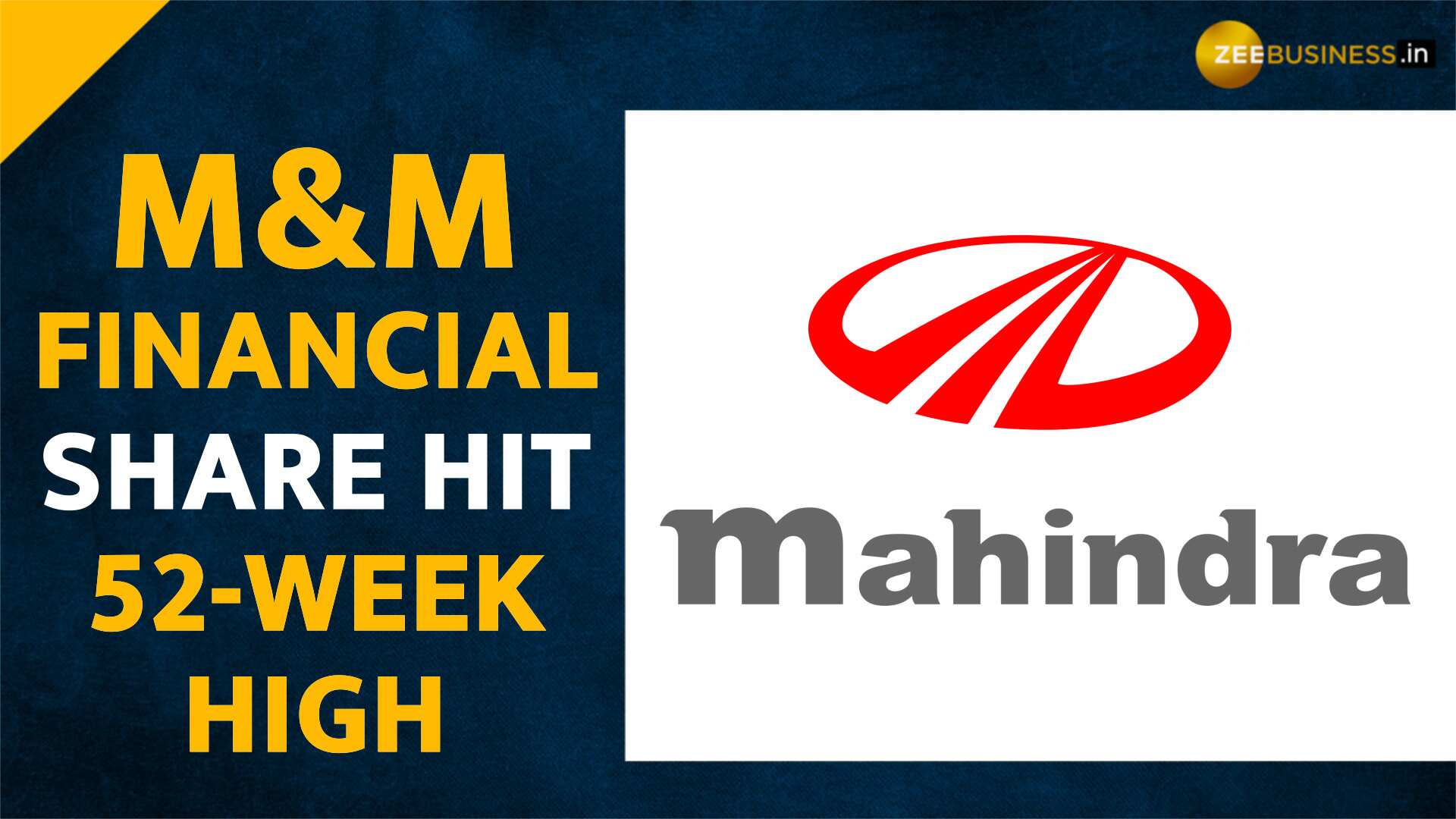 M&M Financial Services Share Price: Hit 52-week high; Sharekhan sees 12 ...