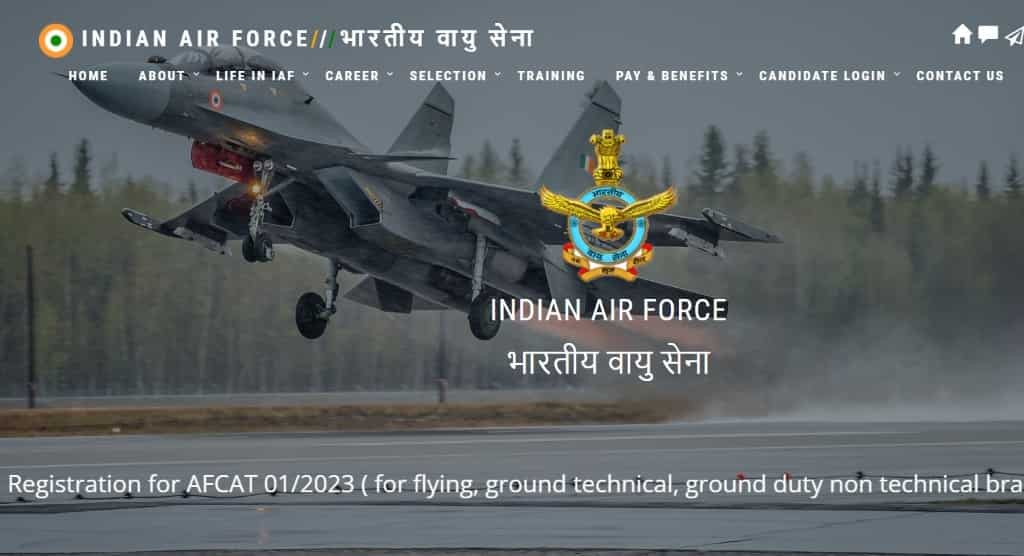 Defence Job: IAF AFCAT recruitment notification released for flying ...