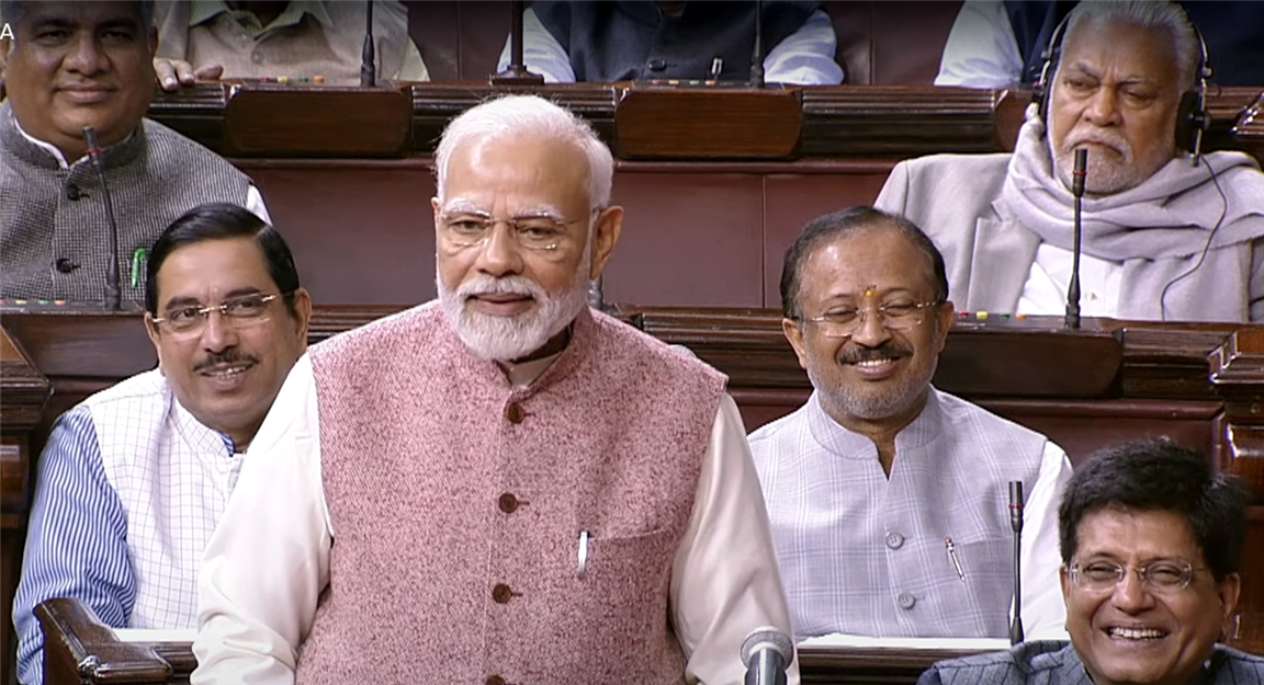 Parliament Winter Session: PM Modi says India will give direction to ...