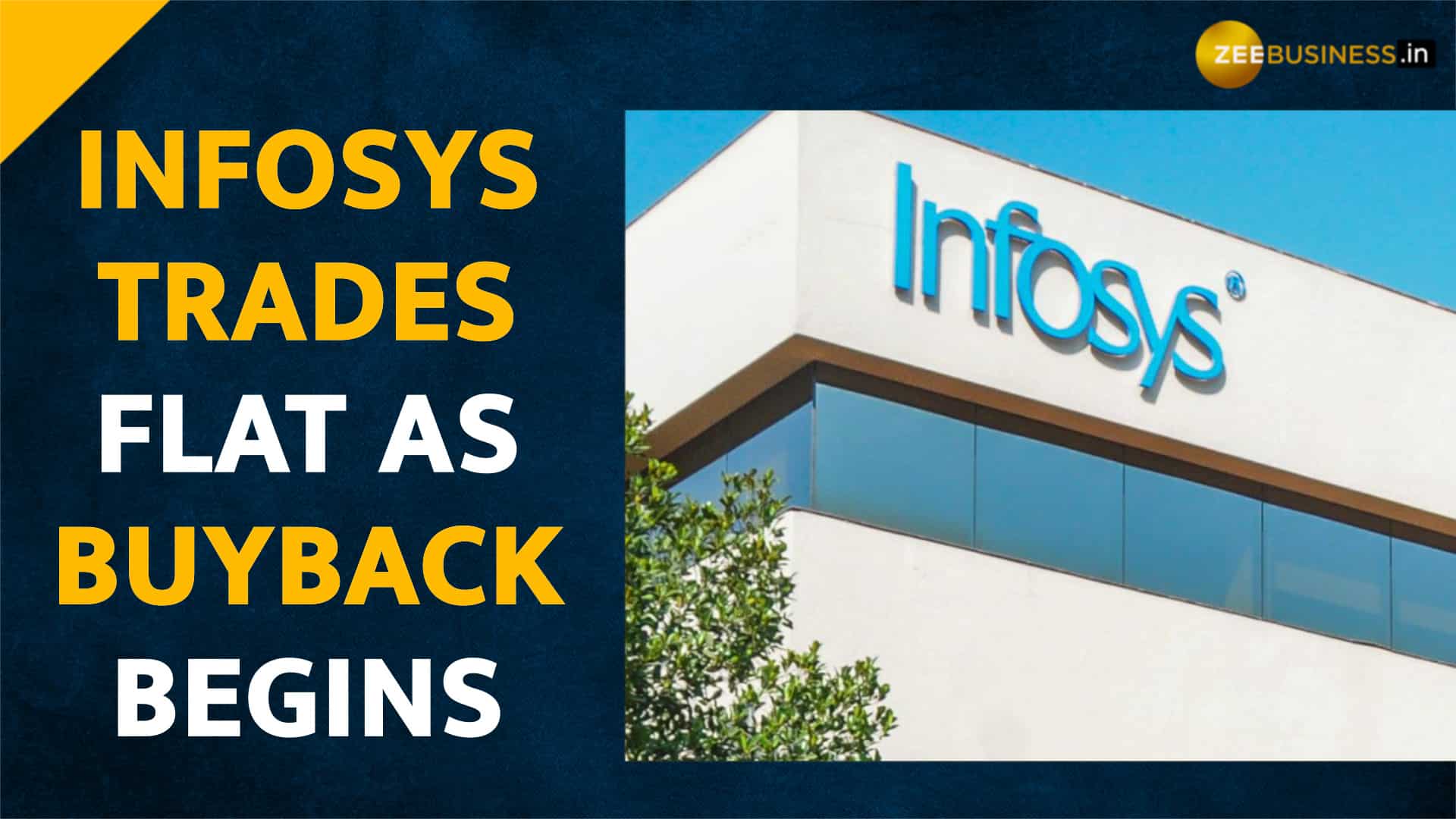 Stocks In Focus: Infosys trades flat as buyback begins at a Rs 1,850 ...