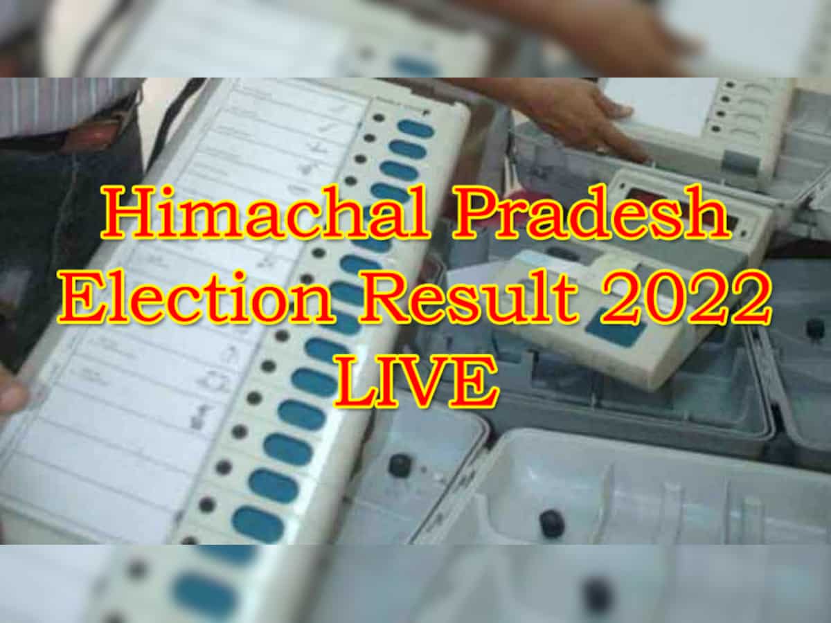 Himachal Pradesh Assembly Election 2022 Result Latest Updates: Where to ...