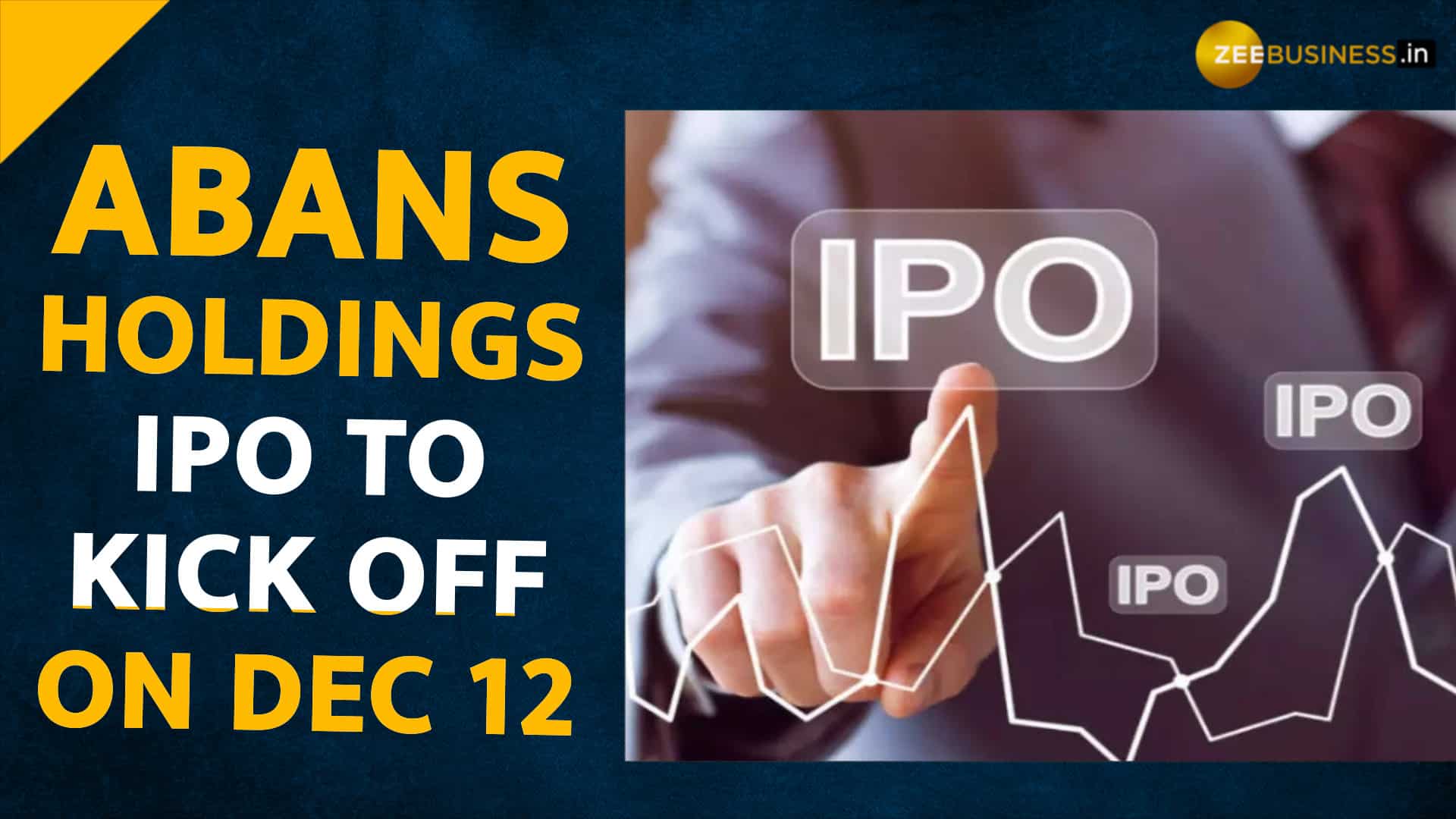 Abans Holdings IPO to open on December 12--Check Price Band and Other Details Here | Zee Business