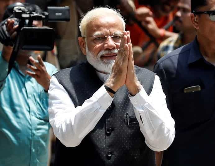 Assembly Election Results 2022: PM Modi calls Gujarat BJP workers ...