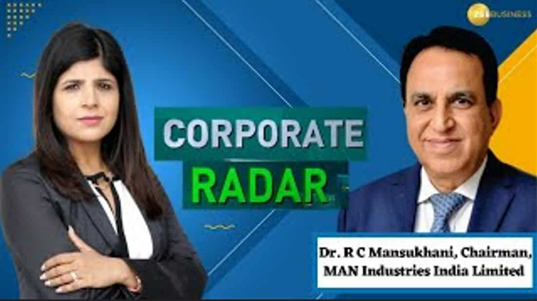 Corporate Radar: MAN Industries India Limited, Chairman, Dr. R C ...