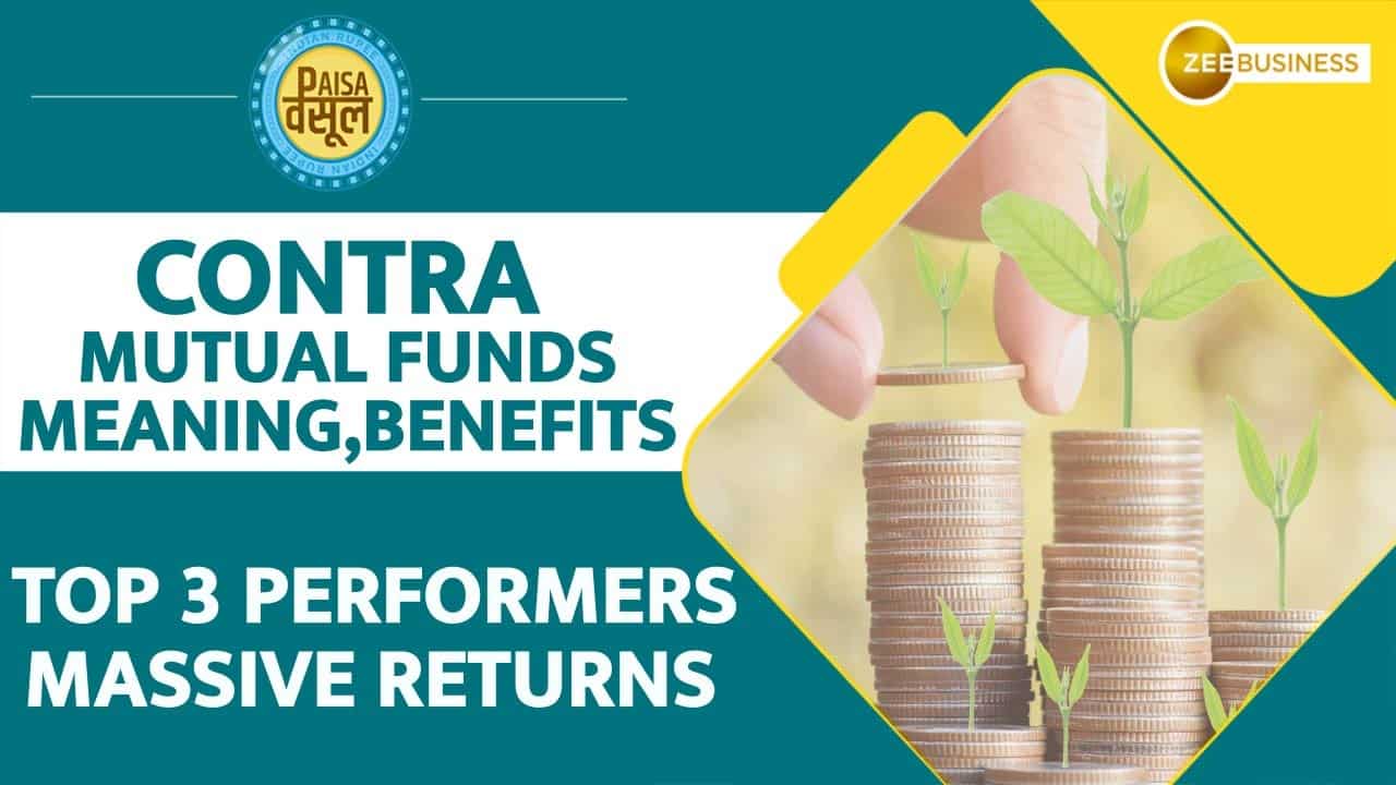 Paisa Wasool: Contra Mutual Funds | Meaning, Benefits, Top 3 Performers ... Paisa Wasool: Contra Mutual Funds | Meaning, Benefits, Top 3 Performers ...