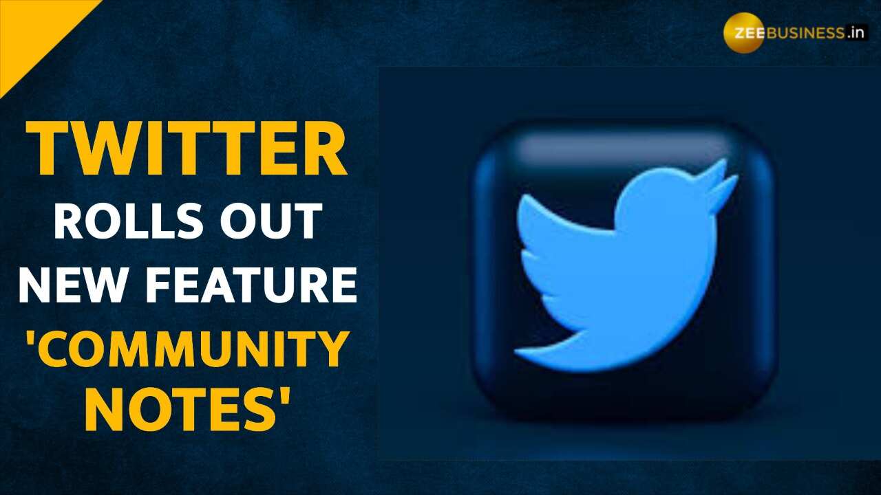 Twitter launches new feature ‘Community Notes’ | Watch To Know More ...