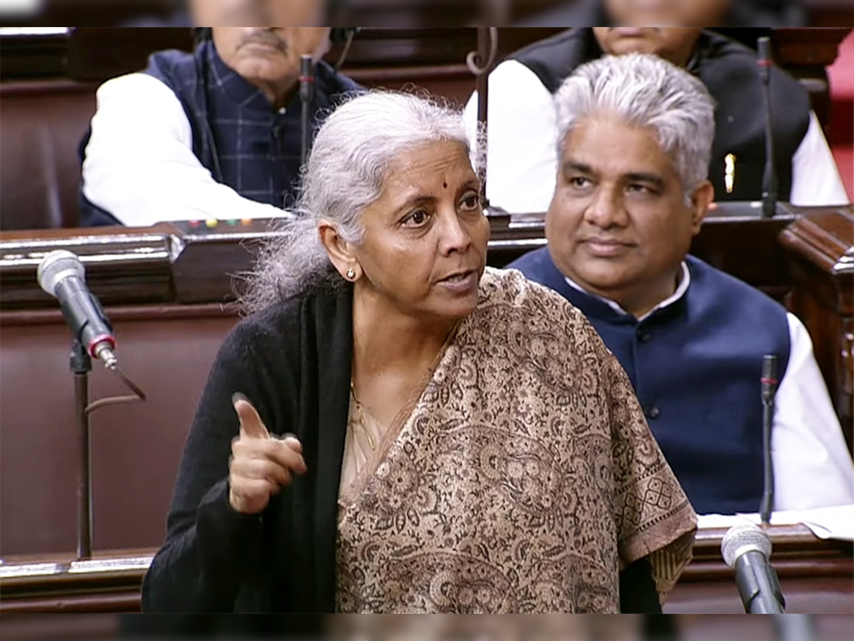 Not waived off loans to big companies, FM Nirmala Sitharaman tells ...