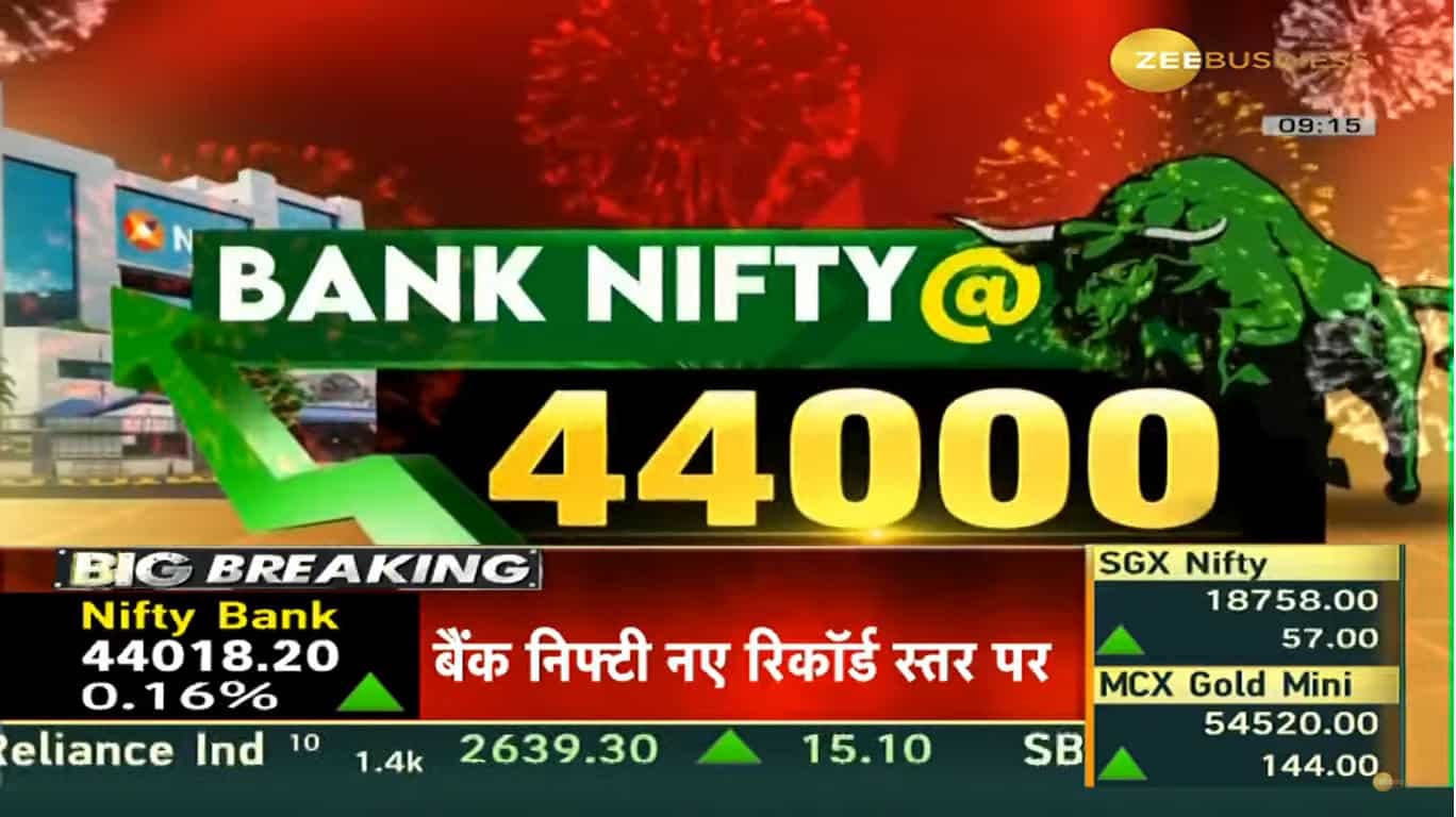 Nifty Bank hits fresh lifetime high; PSU Bank index up 5% in 5 sessions ...