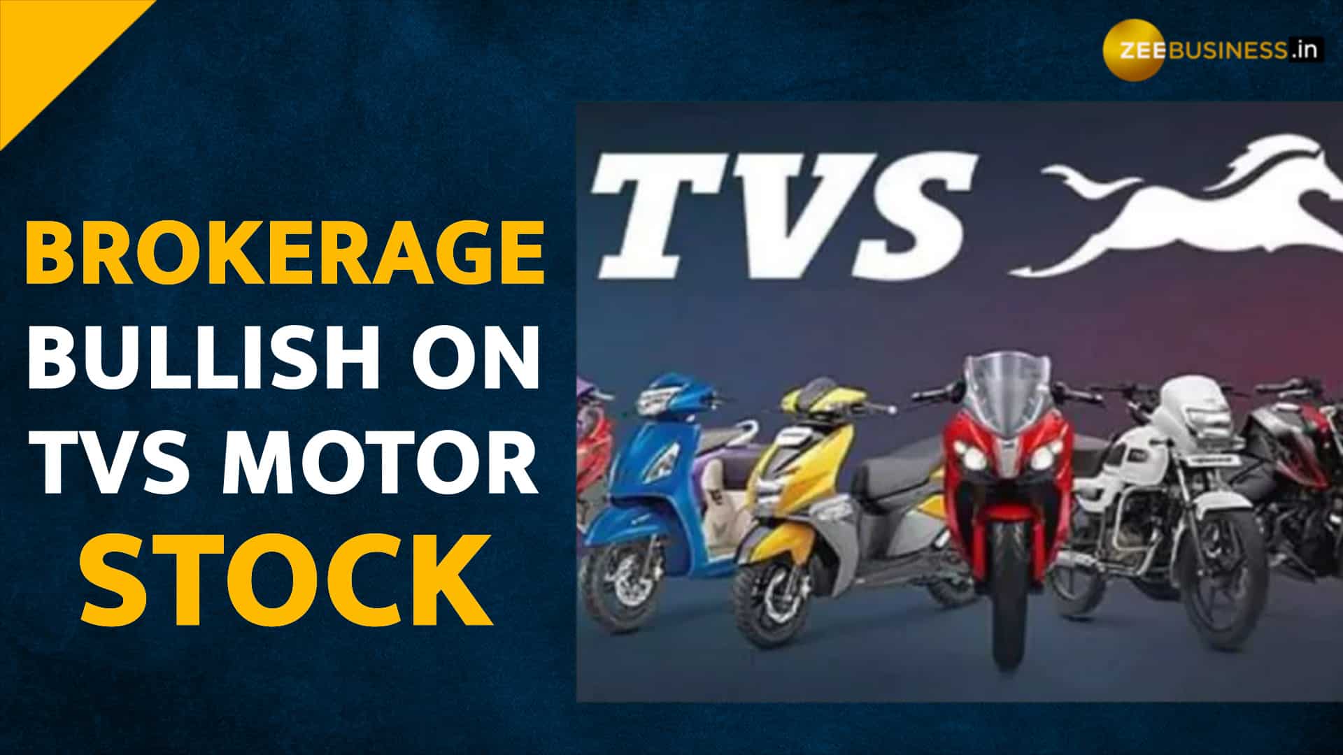 Buy, Sell or Hold: TVS Motor trades flat; Brokerage recommend buy call ...