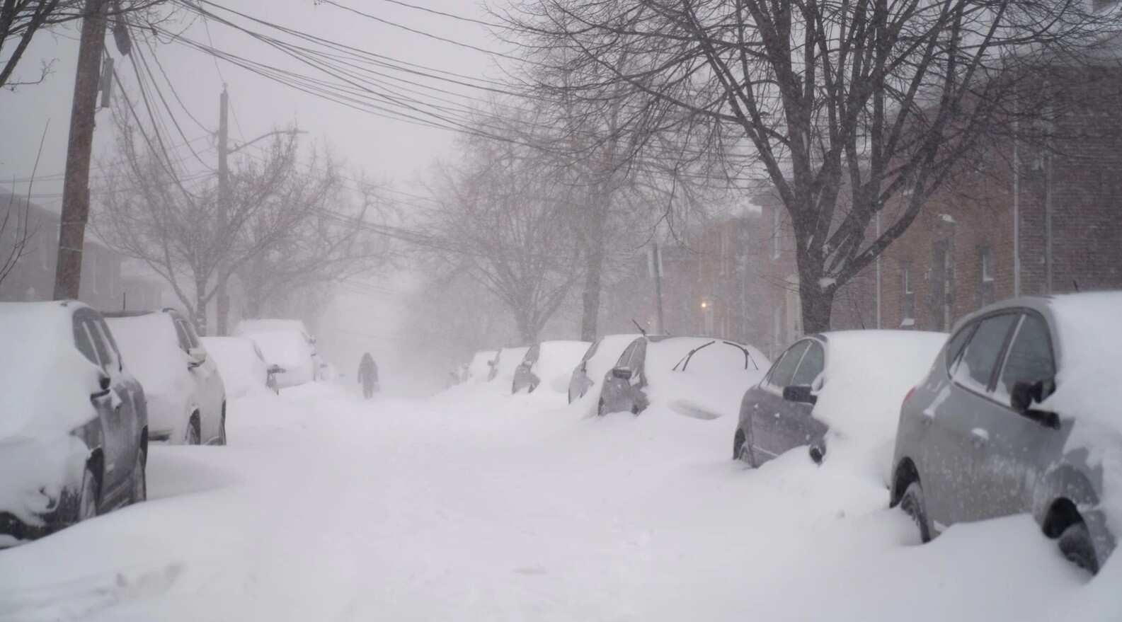 Us Winter Storm Millions Under Threat As Tornadoes And Blizzards Hit